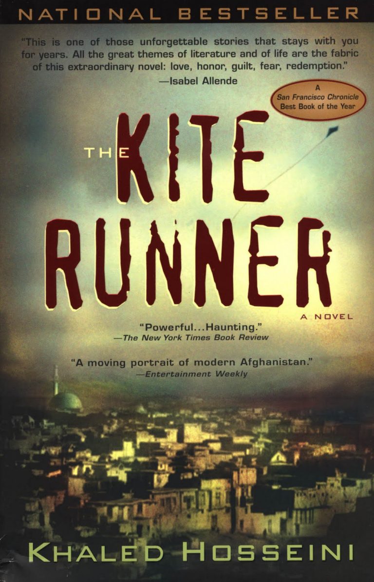 Book #1 – The Kite Runner