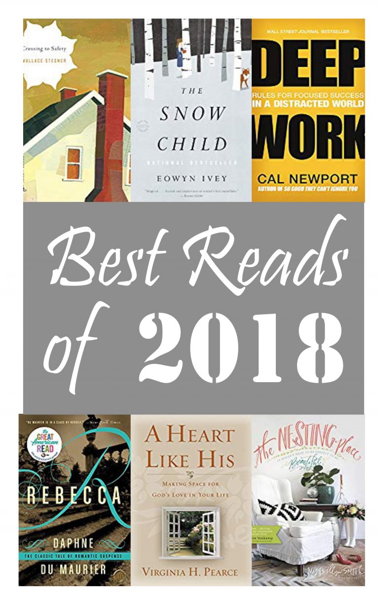A Summary of My Reading Year (+ the Best Reads of 2018)