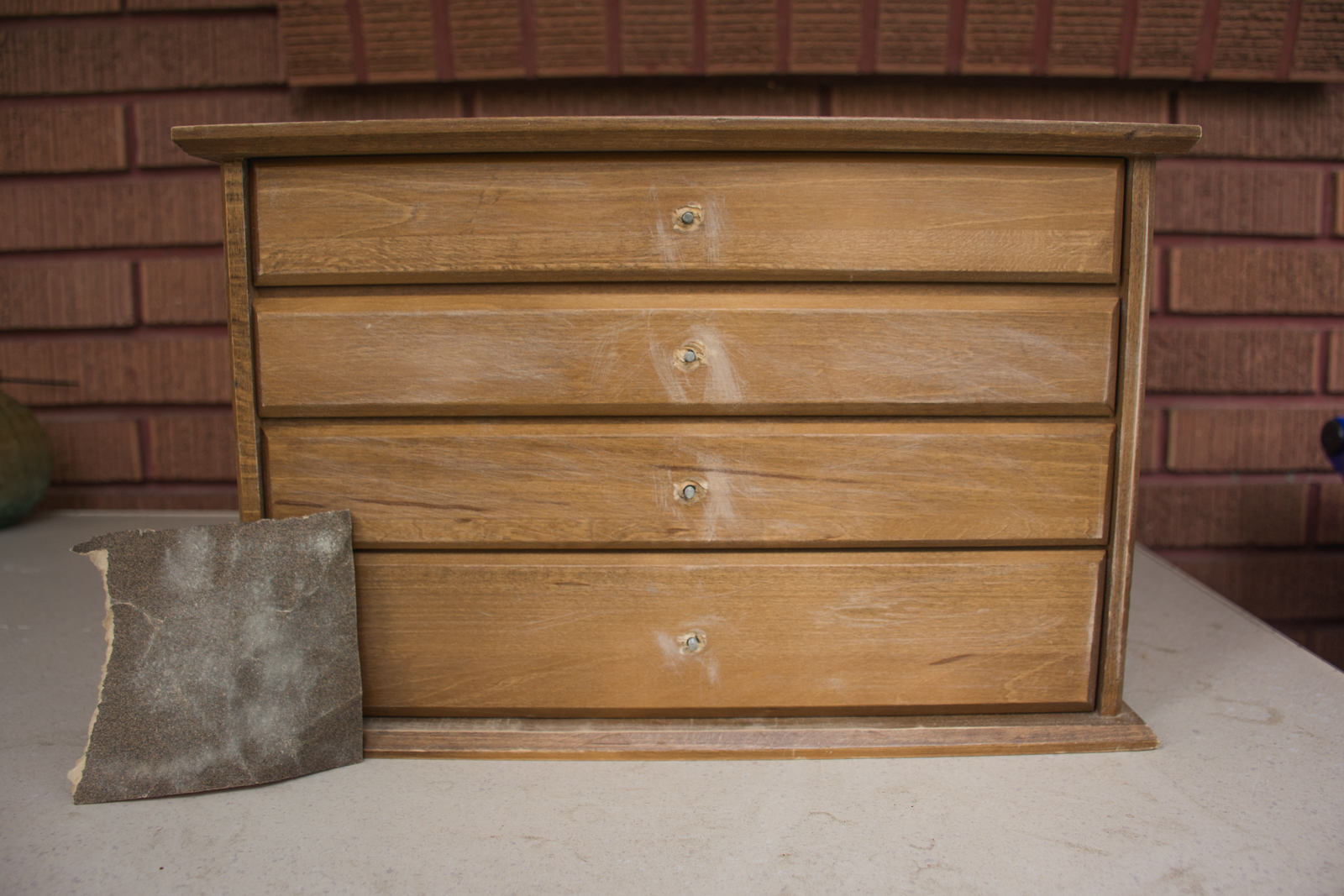 Before/After: $10 Jewelry Box Makeover