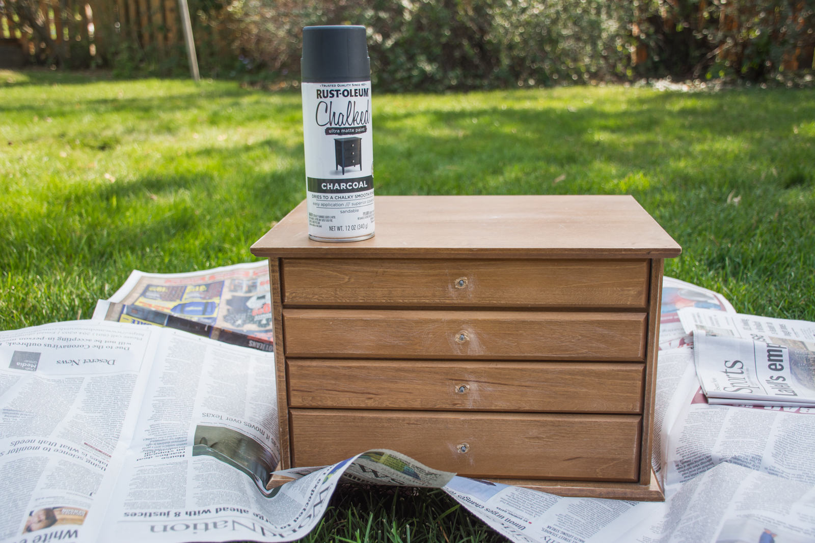 Before/After: $10 Jewelry Box Makeover