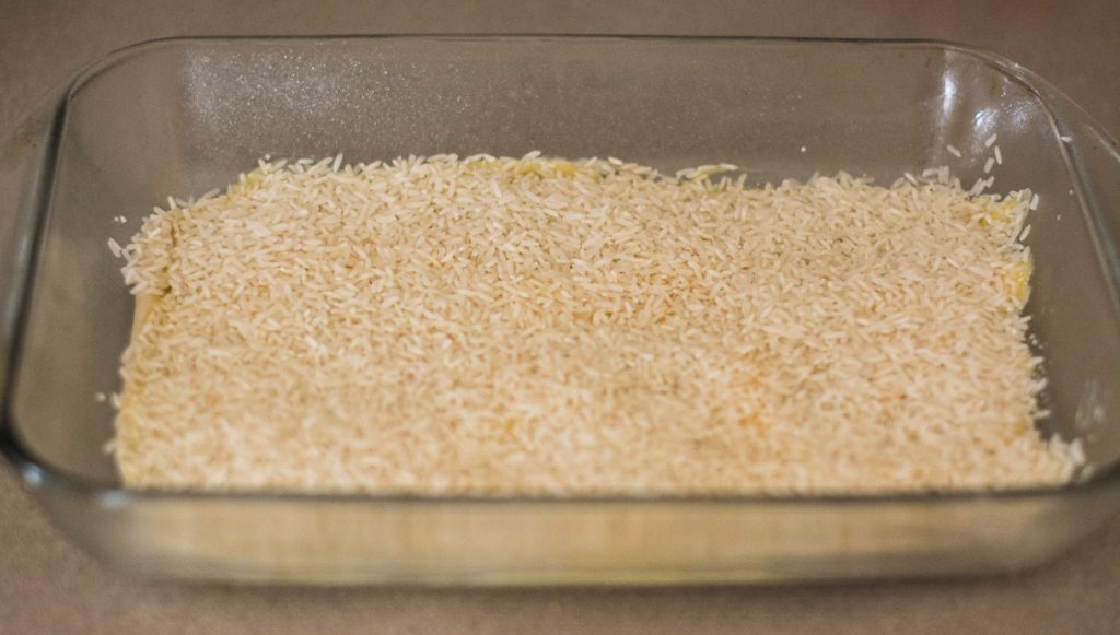 Secret Family Recipe: 10-Min. Prep Chicken & Rice