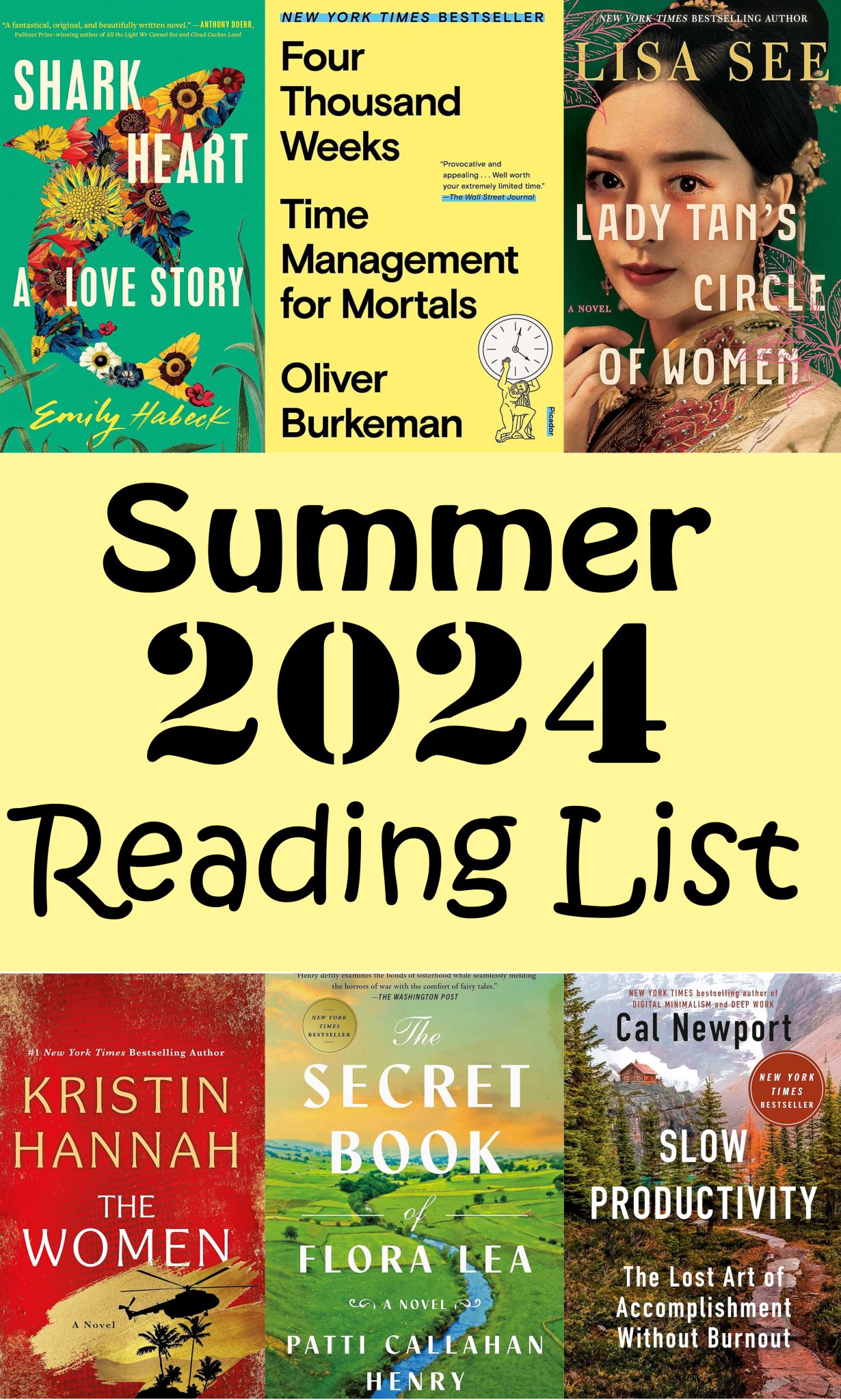 Summer 2024 Reading List