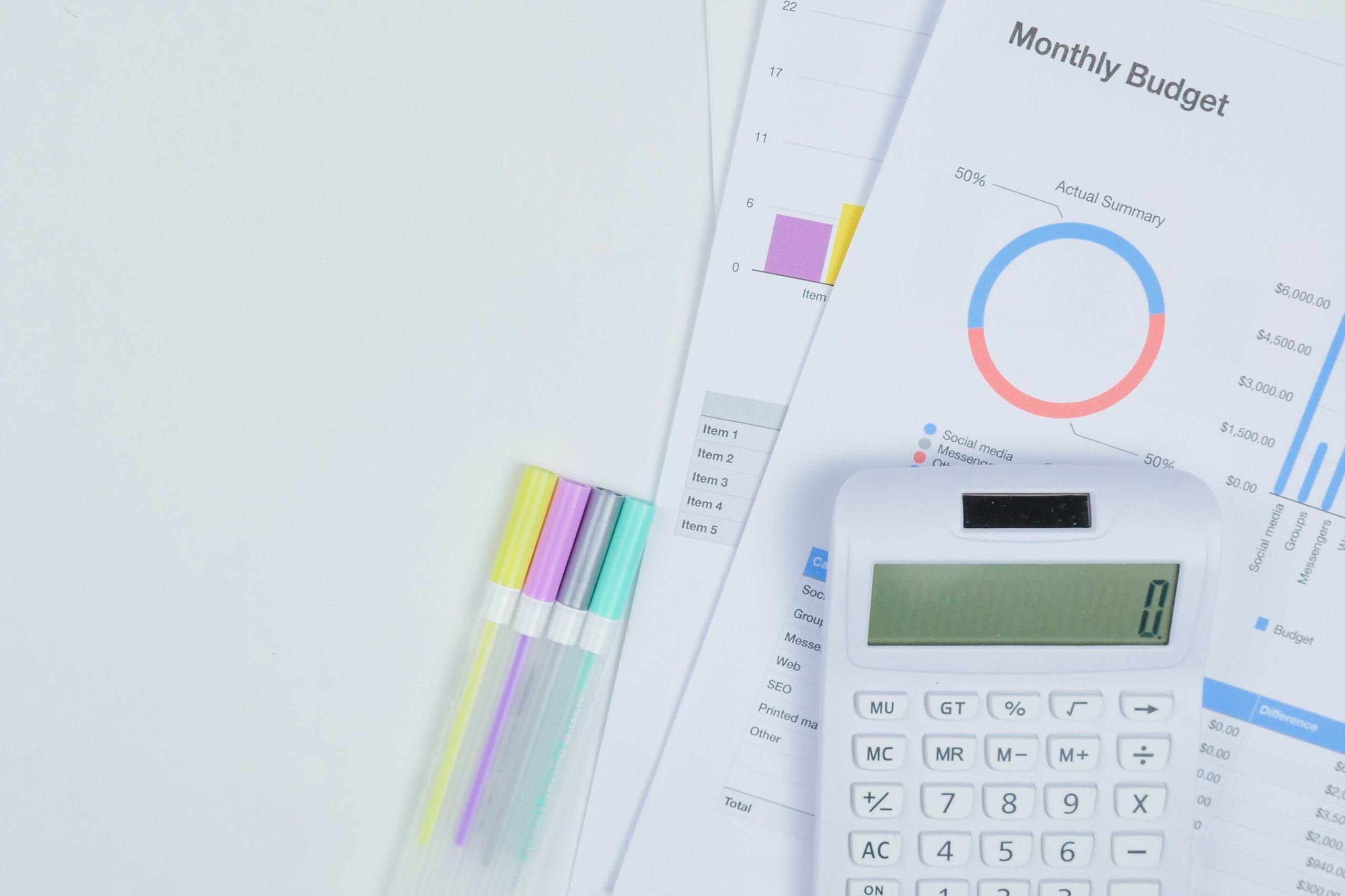 Budgeting Magic: Planning Yearly One-Off Expenses