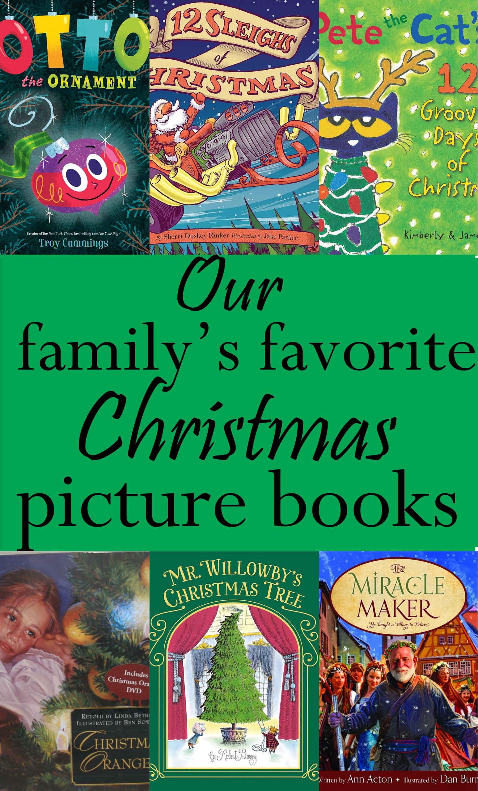 16 Favorite Christmas Picture Books