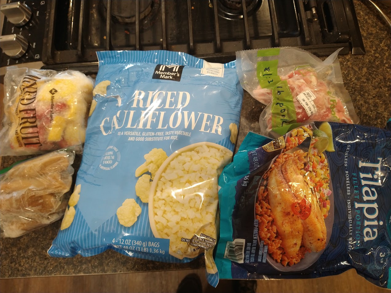 The Great Freezer Clean-Out, Week One