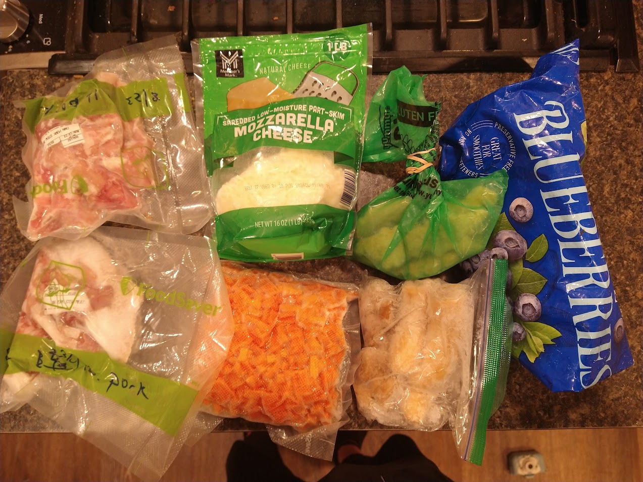 The Great Freezer Clean-Out, Week Two