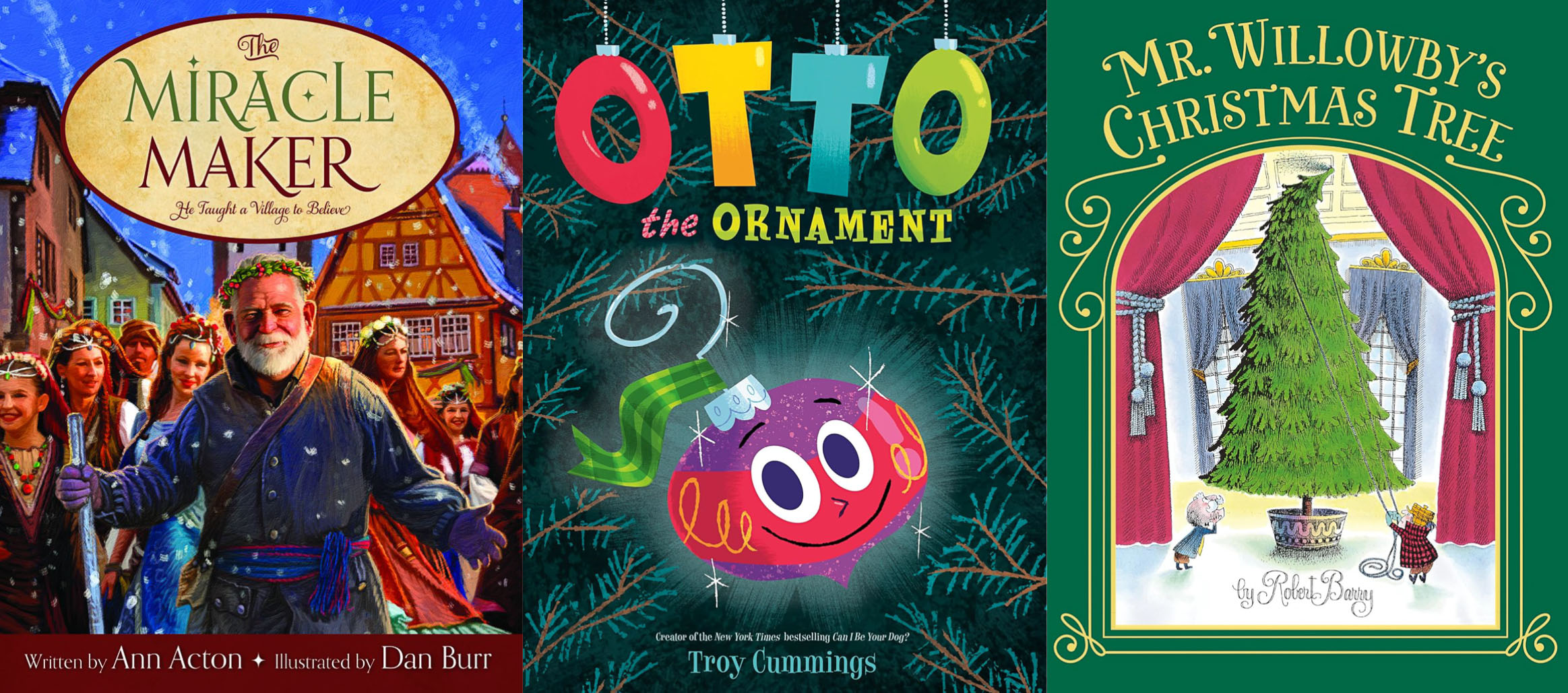 16 Favorite Christmas Picture Books